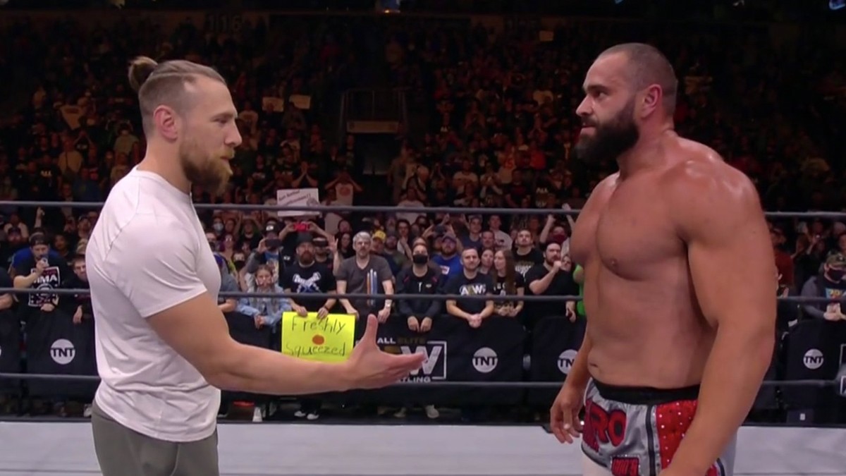Miro reemplaza a Jon Moxley y se enfrentará a Bryan Danielson en AEW ... Miro reemplaza a Jon Moxley y se enfrentará a Bryan Danielson en AEW ...