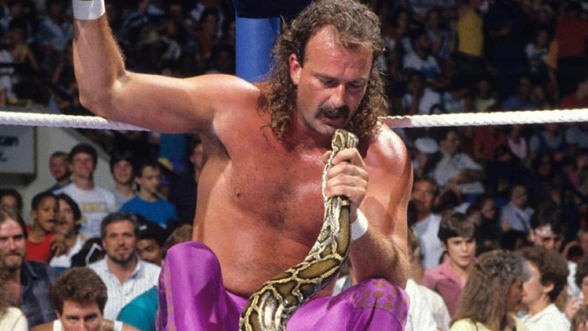Jake ´The Snake´ Roberts revela que una serpiente casi acaba con su vida