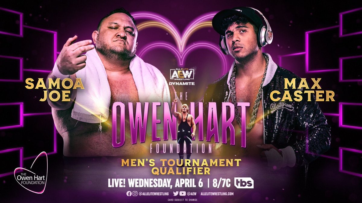 Samoa Joe hará su debut en All Elite Wrestling en el próximo AEW Dynamite Samoa Joe hará su debut en All Elite Wrestling en el próximo AEW Dynamite