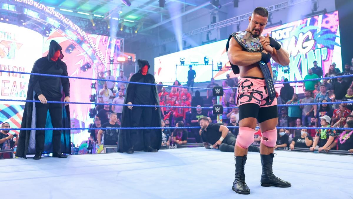 Audiencia WWE NXT Spring Breakin´ 3 de mayo de 2022