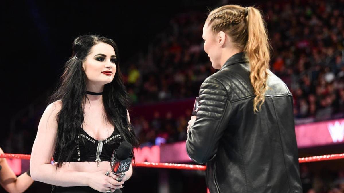 Paige se ofreció para ser ´la voz´ de Ronda Rousey en WWE