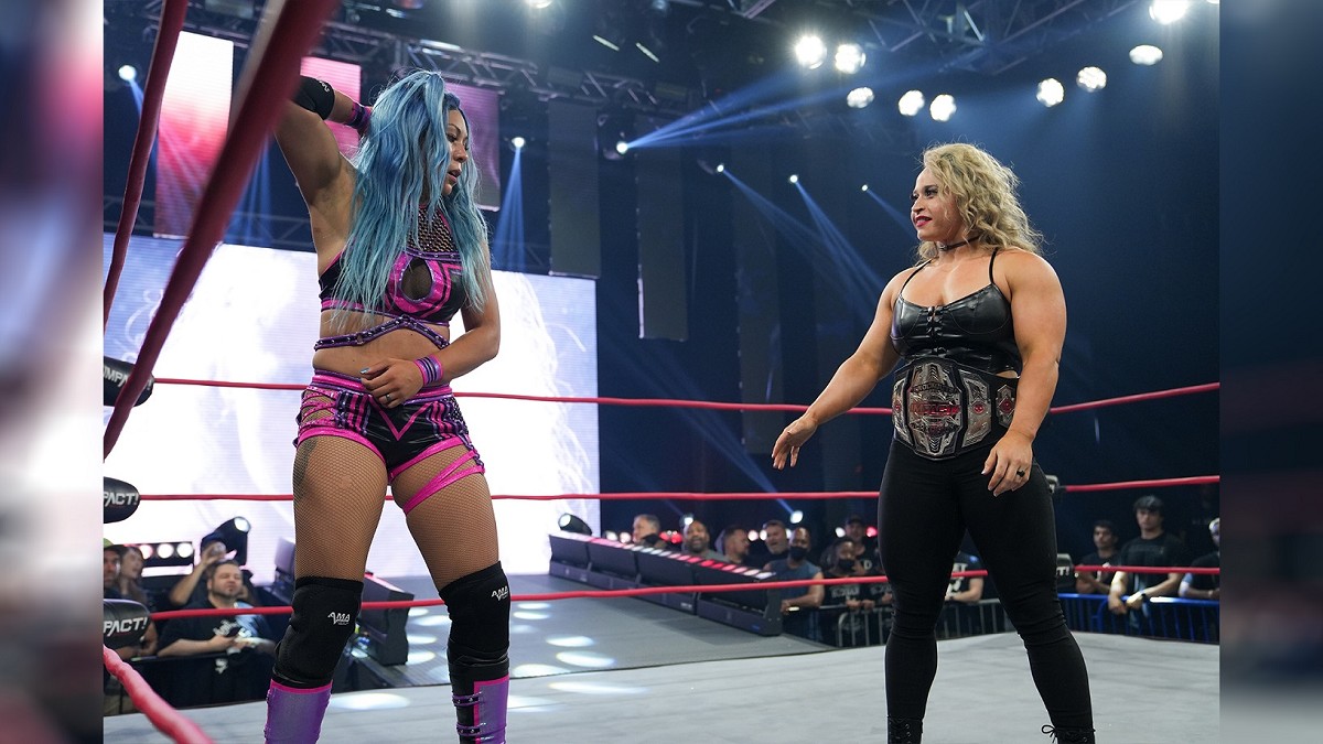 Audiencia Impact Wrestling 7 de julio de 2022 Audiencia Impact Wrestling 7 de julio de 2022