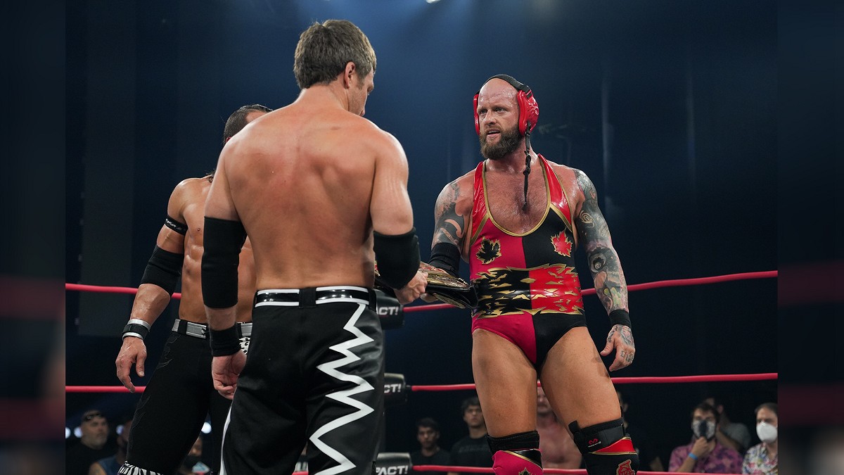 Audiencia Impact Wrestling 14 de julio de 2022 Audiencia Impact Wrestling 14 de julio de 2022