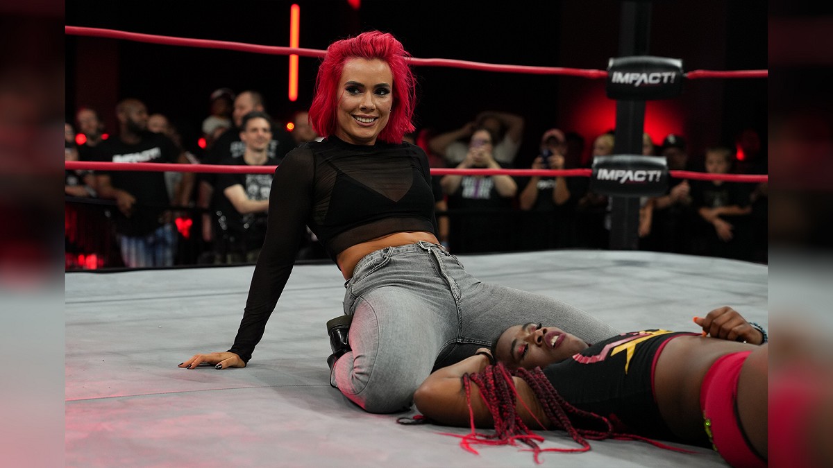 Audiencia IMPACT Wrestling 28 de julio de 2022 Audiencia IMPACT Wrestling 28 de julio de 2022
