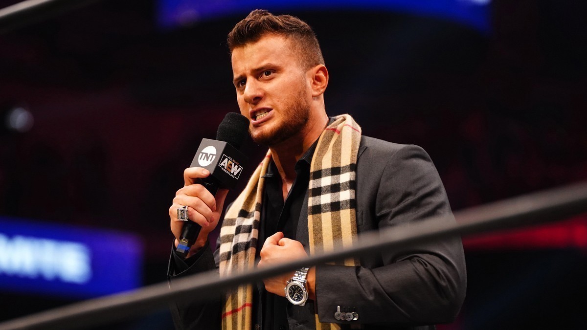 El regreso de MJF a AEW está cada vez más cerca
