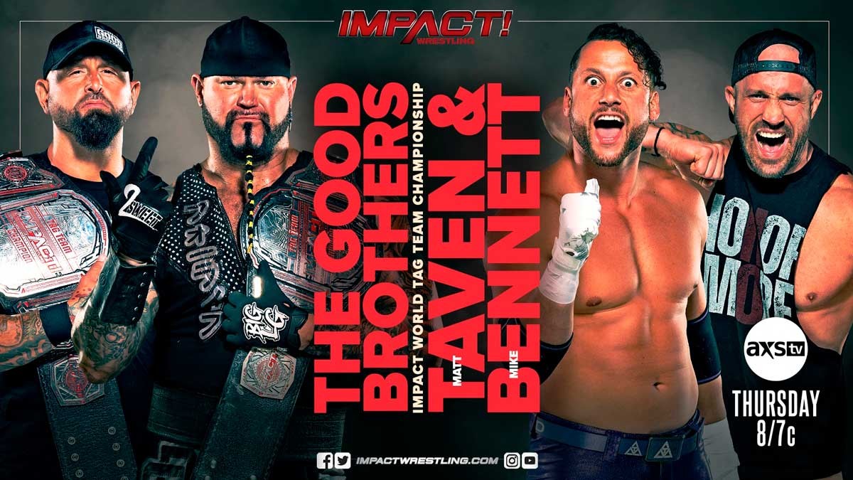 Previa Impact Wrestling 1 de septiembre de 2022 Previa Impact Wrestling 1 de septiembre de 2022