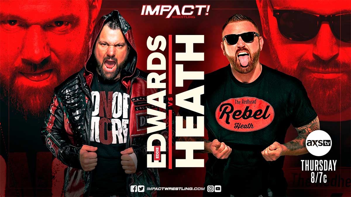 Previa Impact Wrestling 8 de septiembre de 2022 Previa Impact Wrestling 8 de septiembre de 2022