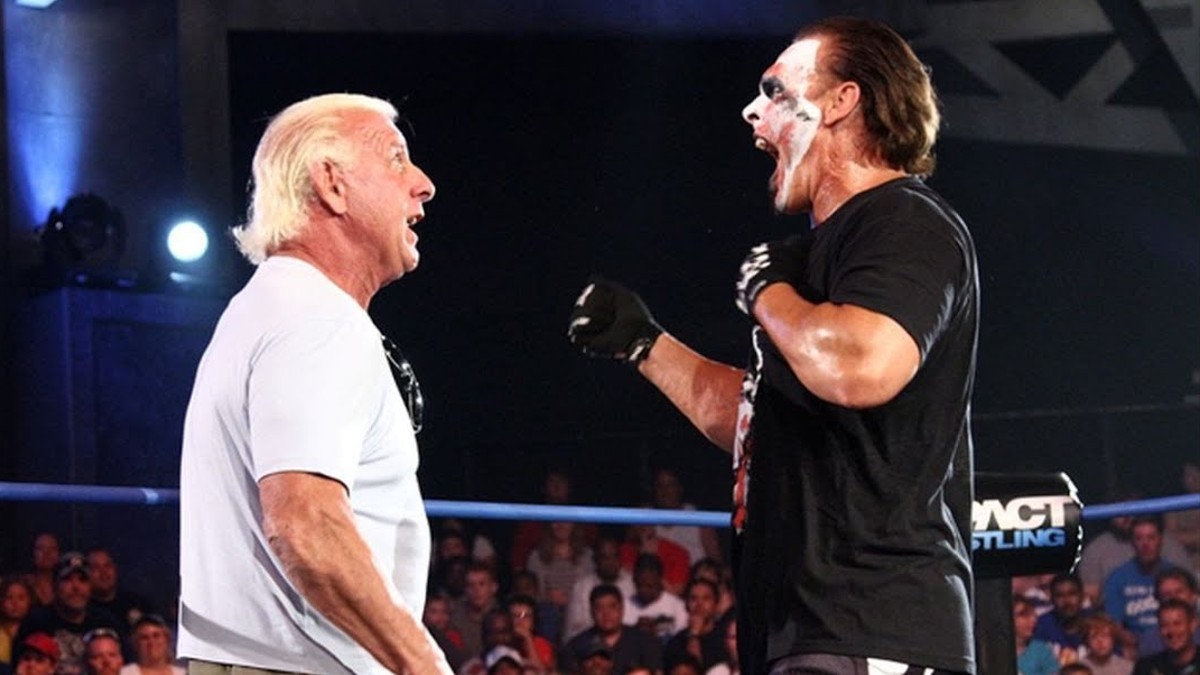 Ric Flair confiesa que no era fan del ´Joker´ Sting