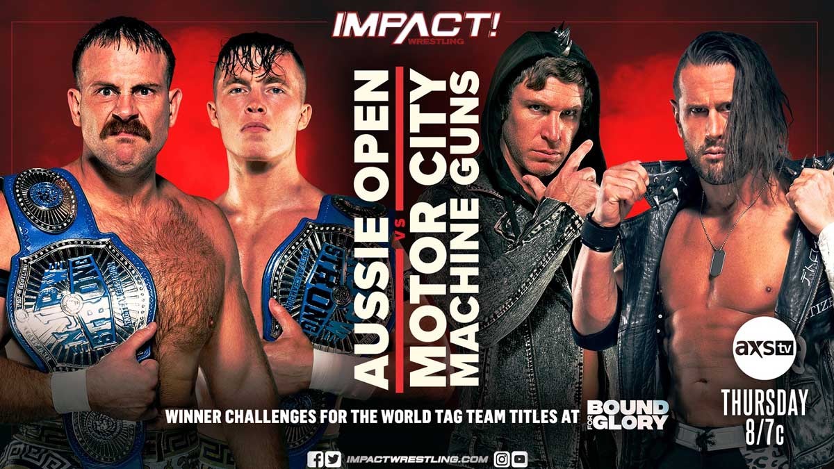 Previa Impact Wrestling 21 De Septiembre De 2022