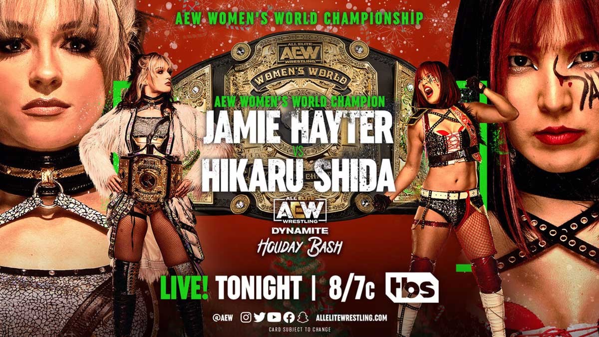 Previa AEW Dynamite Holiday Bash 2022 Previa AEW Dynamite Holiday Bash 2022