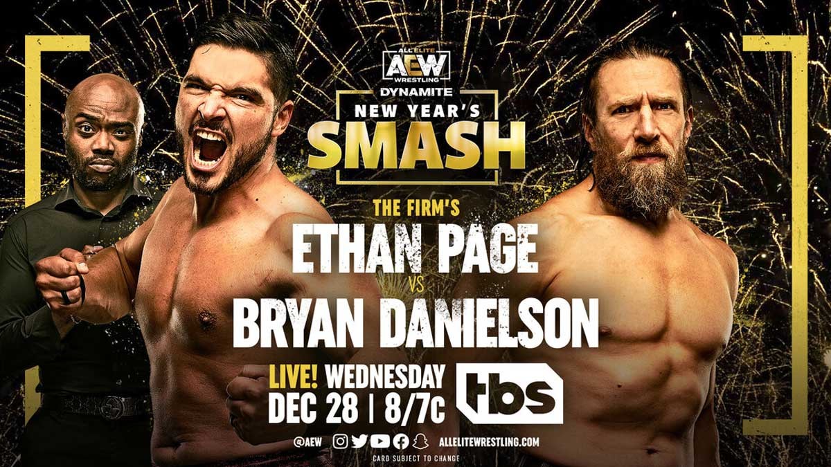 Previa AEW Dynamite New Year´s Smash 2022 Previa AEW Dynamite New Year´s Smash 2022