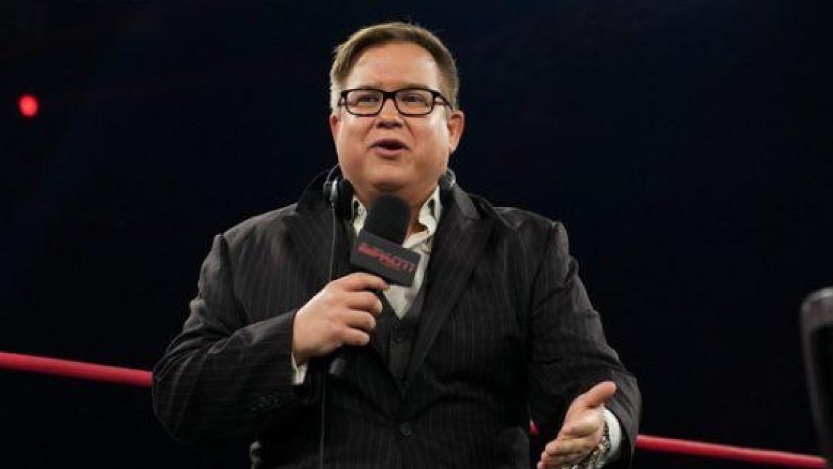 Scott D´Amore es nombrado nuevo Presidente de Impact Wrestling