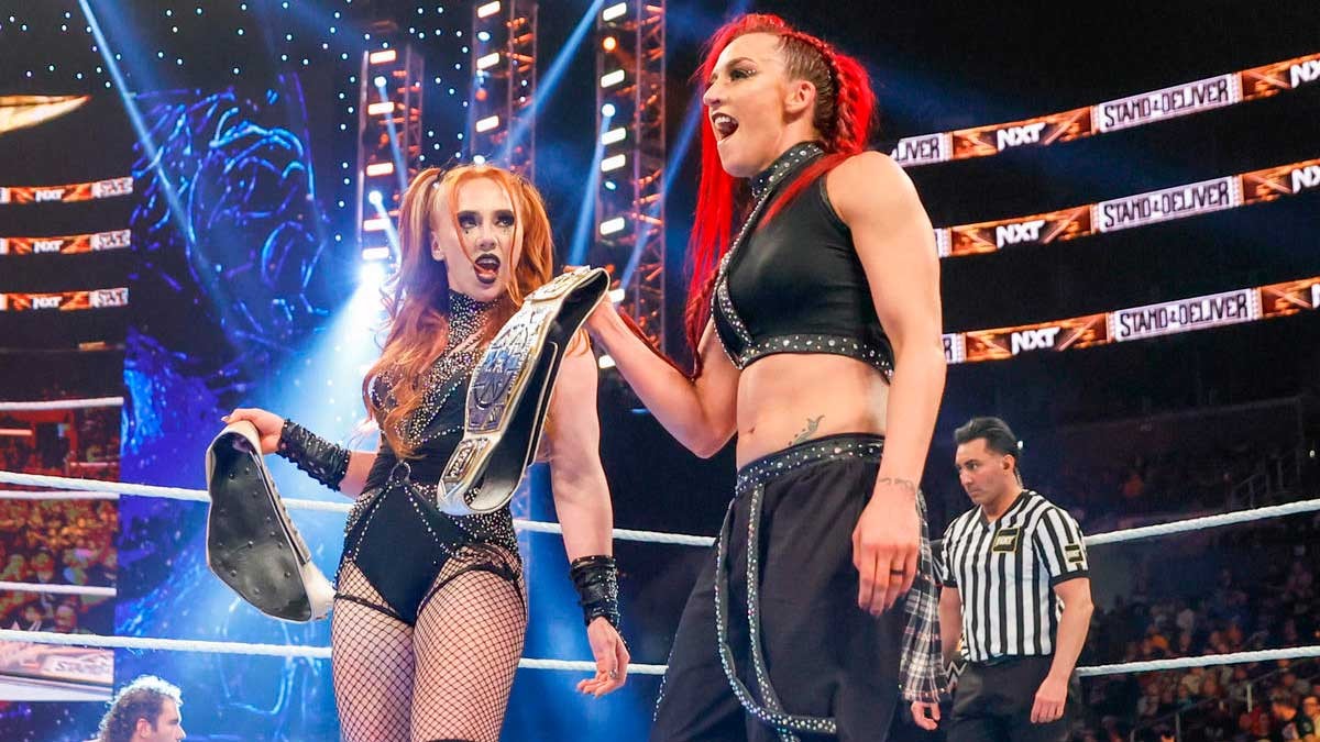 Isla Dawn Y Alba Fyre Ganan Los Campeonatos Por Parejas En Nxt Stand