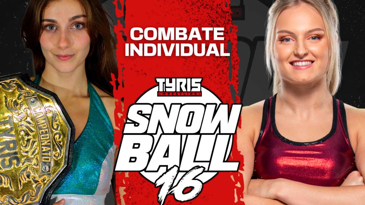 Tyris Wrestling presenta Snowball #16