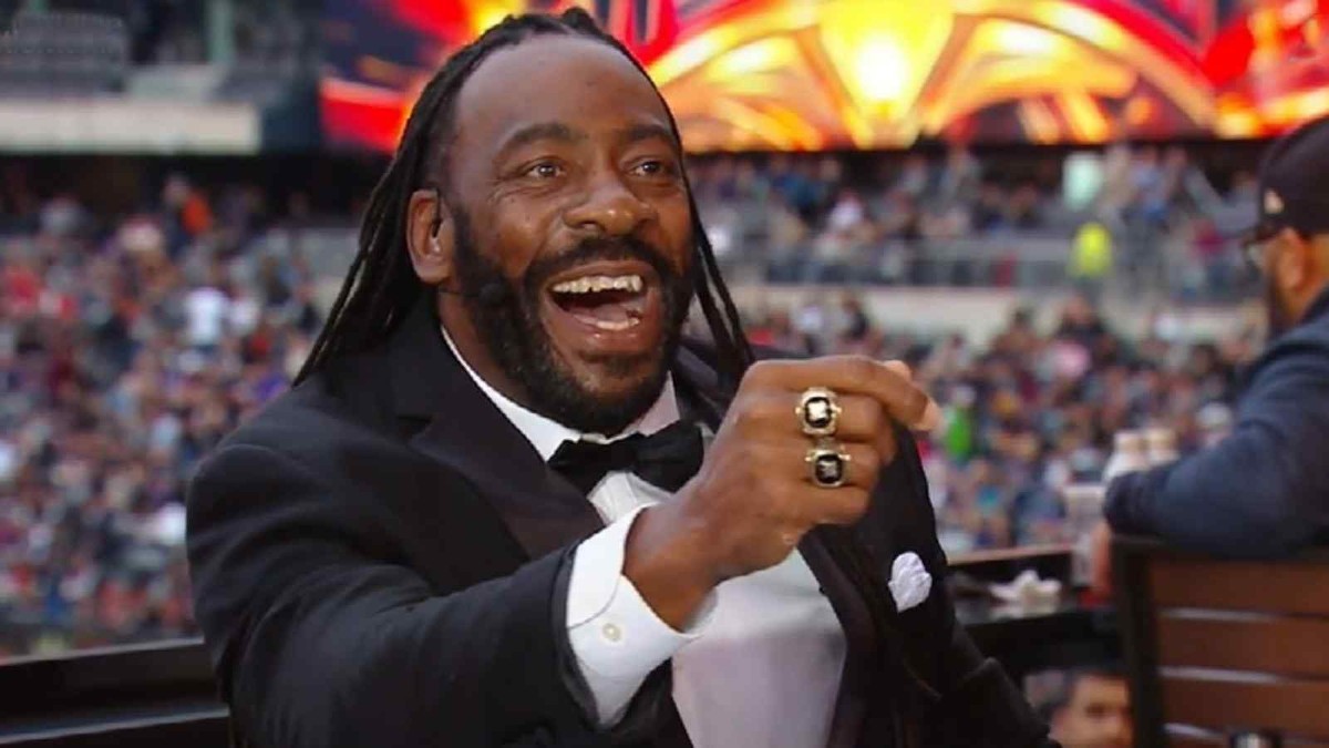 Booker T no cree que el nuevo Campeonato de WWE sea un premio de ... Booker T no cree que el nuevo Campeonato de WWE sea un premio de ...