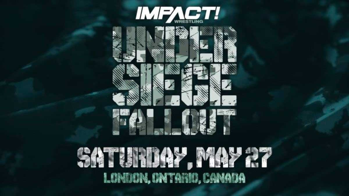 Spoilers Impact Wrestling 27 de mayo de 2023 Spoilers Impact Wrestling 27 de mayo de 2023