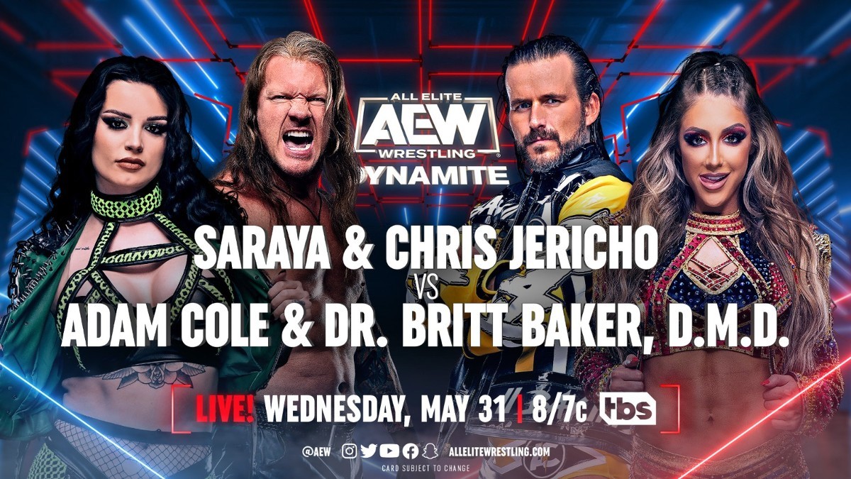 All Elite Wrestling confirma la primera lucha del show de AEW Dynamite ...