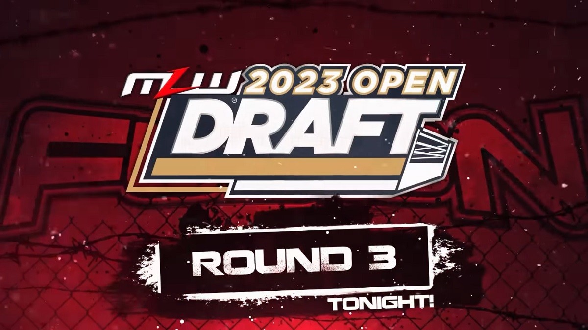 O´Shay Edwards llega a MLW oficialmente como parte del Open Draft 2023