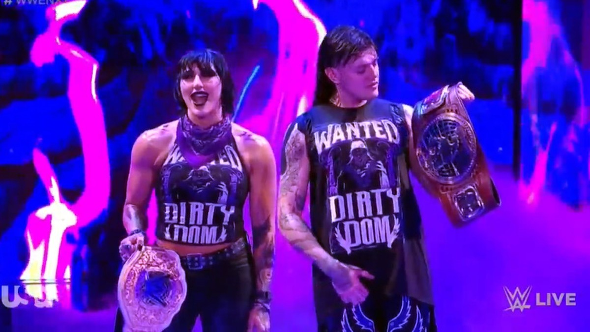 Dominik Mysterio Retiene El Campeonato Norteamericano En Wwe Nxt