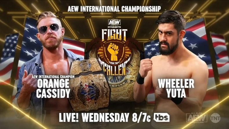 All Elite Wrestling anuncia la cartelera de AEW Dynamite: Fight for the Fallen 2023