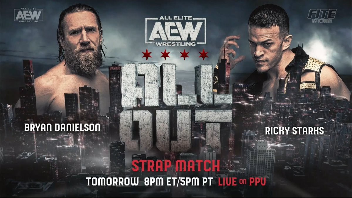 Bryan Danielson enfrentará a Ricky Starks en una Strap match en AEW All ... Bryan Danielson enfrentará a Ricky Starks en una Strap match en AEW All ...