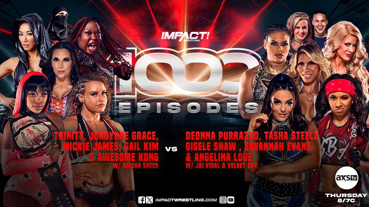 Previa Impact Wrestling 21 de septiembre de 2023 Previa Impact Wrestling 21 de septiembre de 2023