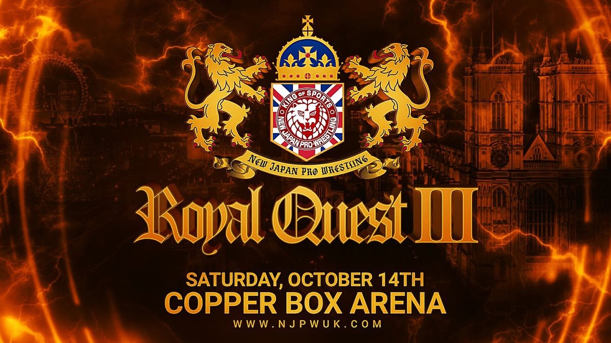 Will Ospreay enfrentará a Zack Sabre Jr. en NJPW Royal Quest III Will Ospreay enfrentará a Zack Sabre Jr. en NJPW Royal Quest III