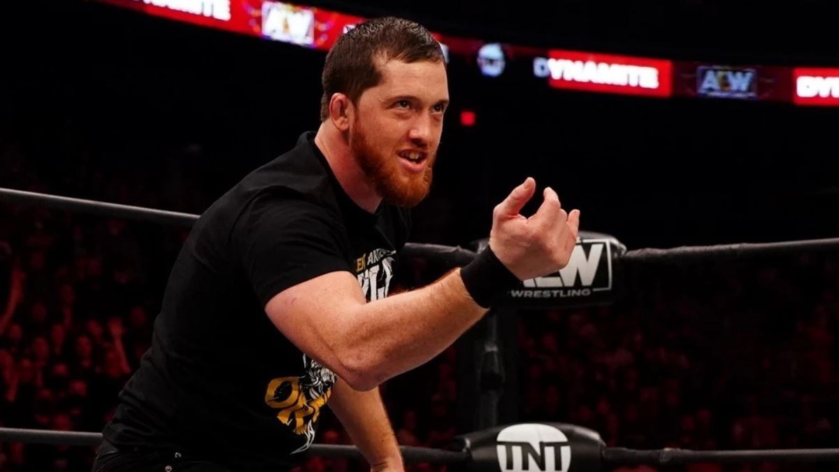 Kyle O´Reilly brinda una fecha aproximada de su regreso a AEW
