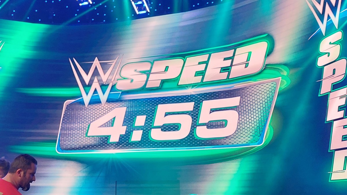 WWE registra el nombre del concepto ´Speed´
