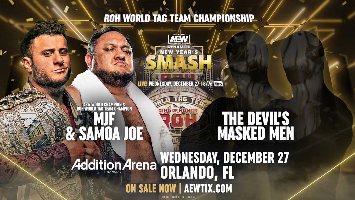 Previa AEW Dynamite New Year´s Smash 27 de diciembre de 2023 Previa AEW Dynamite New Year´s Smash 27 de diciembre de 2023