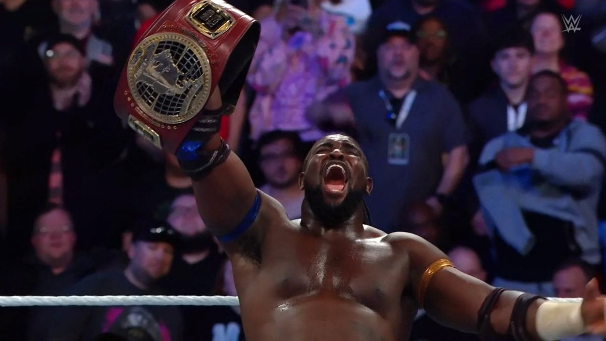 Oba Femi Retiene El Campeonato Norteamericano En Wwe Nxt Stand