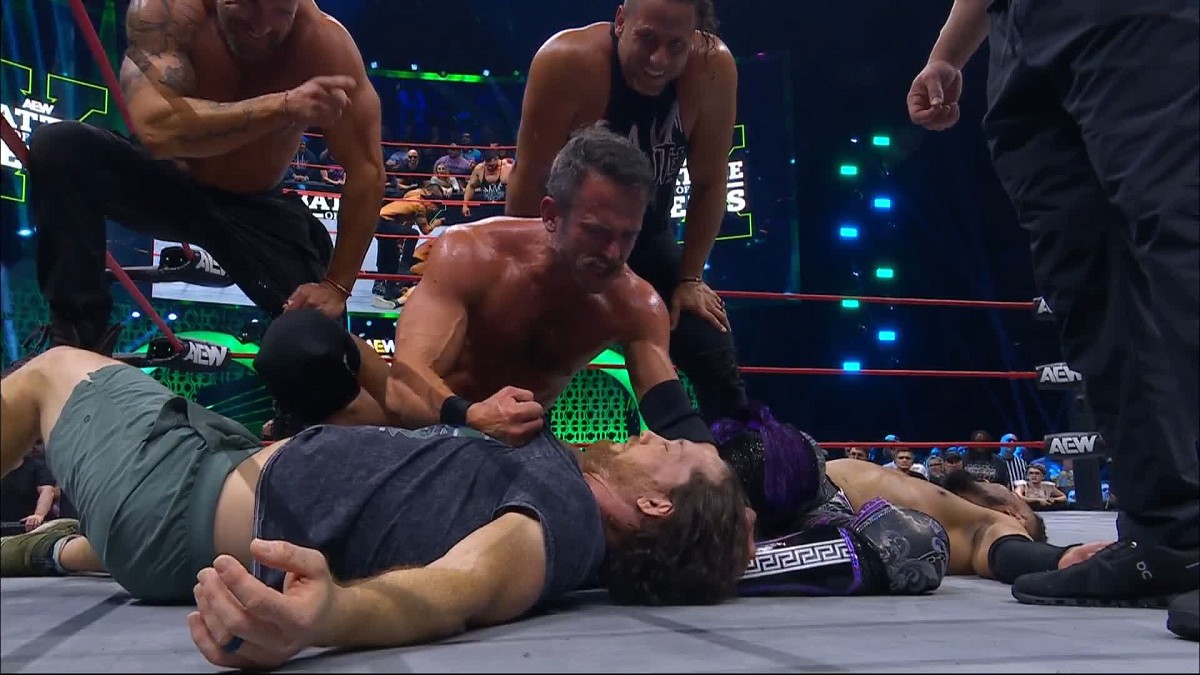 Roderick Strong se enfrentará a Kyle O´Reilly en AEW Dynasty 2024