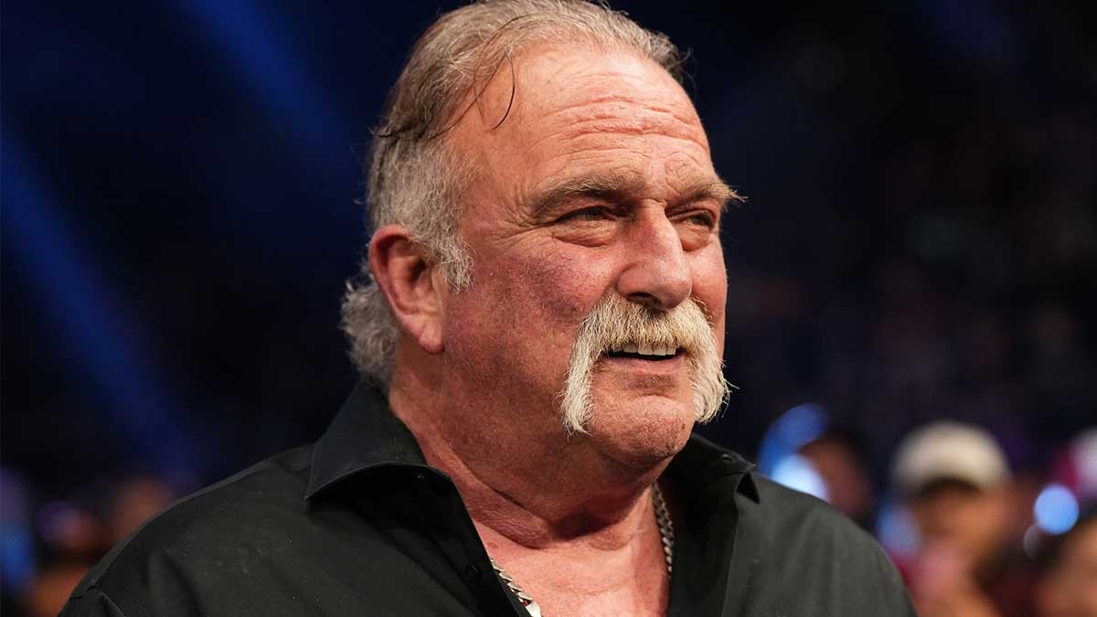 Jake Roberts confirma que “sigue en AEW” a pesar de su poca ...