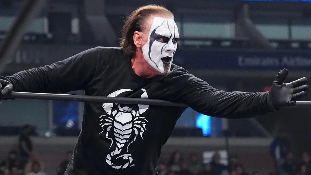 Sting pudo retirarse en WWE bajo la tutela de Vince McMahon