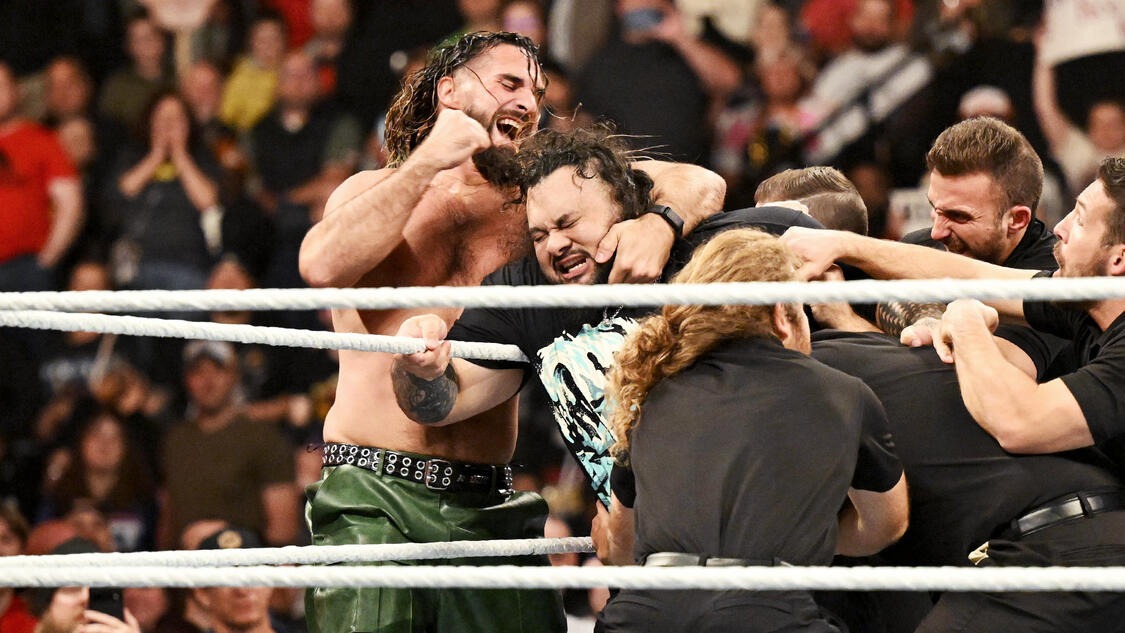 Seth Rollins y Bronson Reed protagonizan un nuevo altercado en WWE Raw