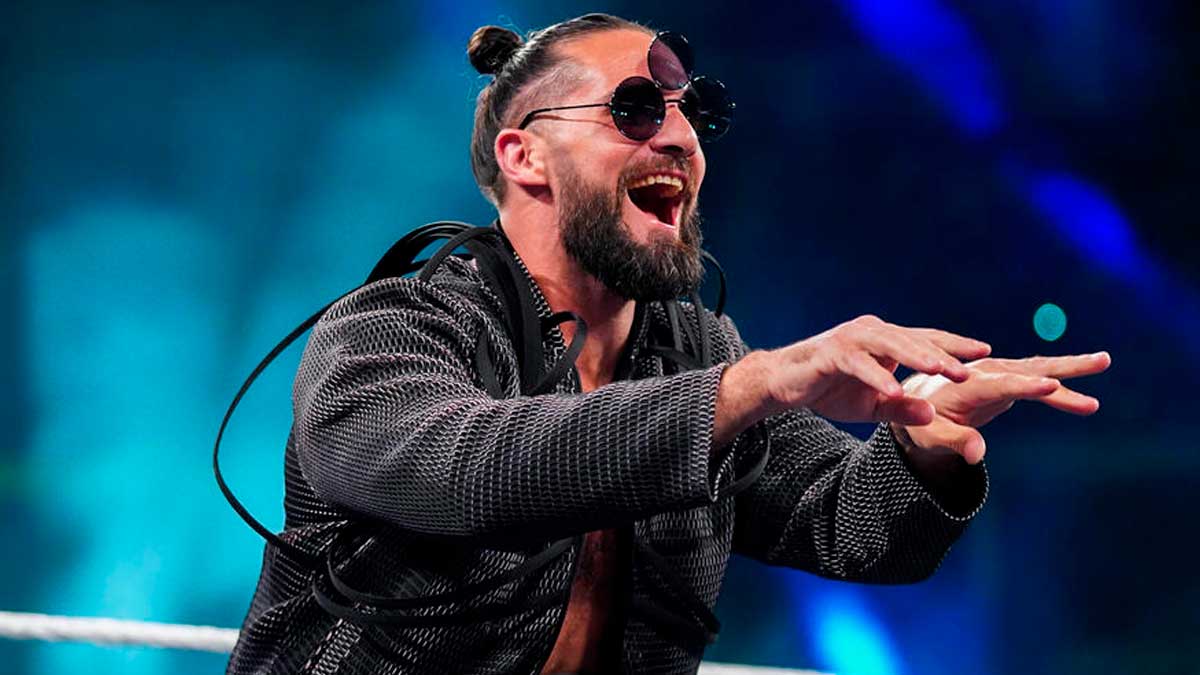 Seth Rollins revela qué finisher de WWE le impresiona más Seth Rollins revela qué finisher de WWE le impresiona más
