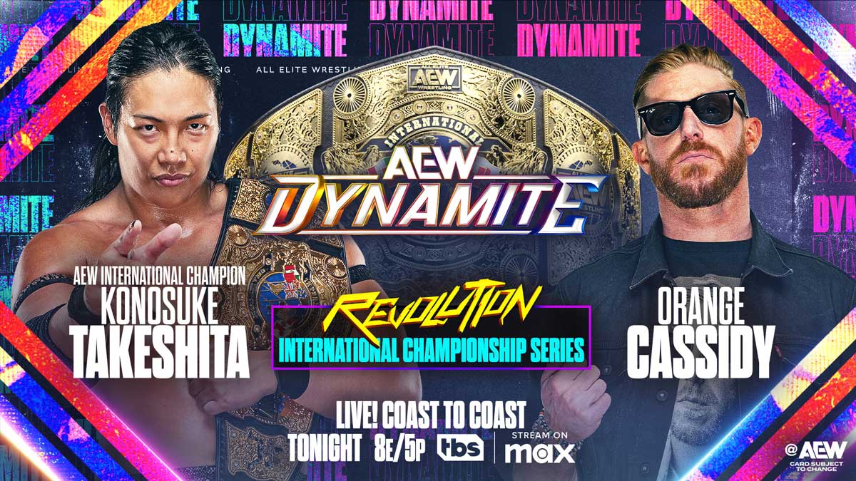 Previa AEW Dynamite 26 de febrero de 2025