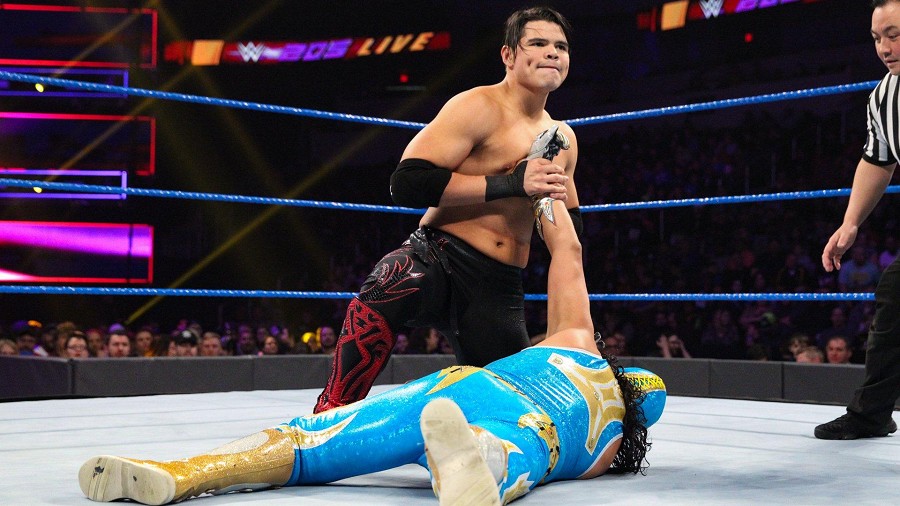 Previa Wwe 205 Live 5 De Febrero De 2019