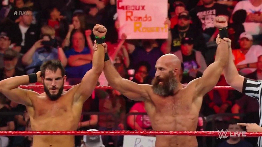 Tommaso Ciampa Y Johnny Gargano Hacen Su Debut En Raw Derrotando A The