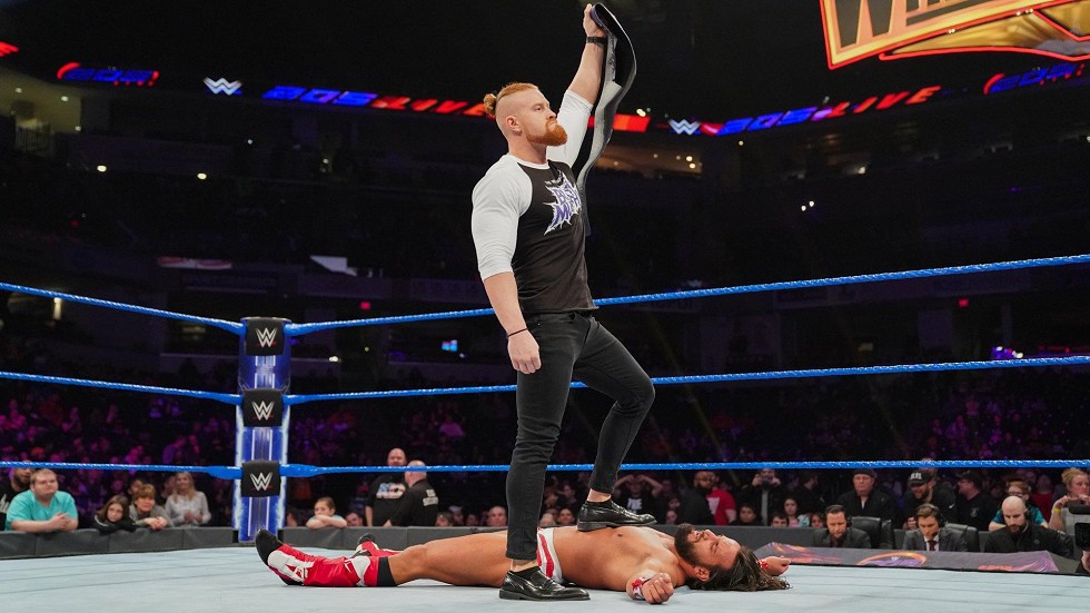 Previa Wwe 205 Live 2 De Abril De 2019