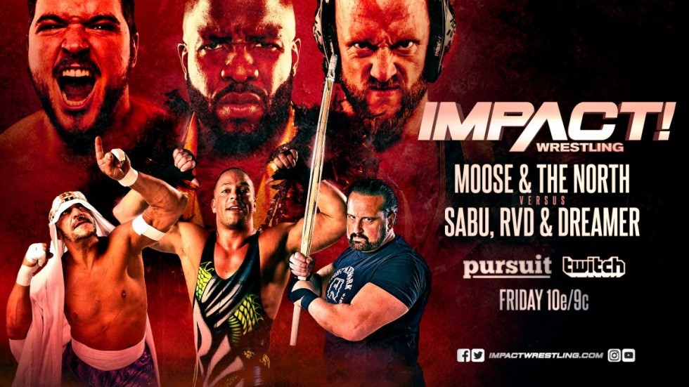 Previa Impact Wrestling 31 de mayo 2019 Previa Impact Wrestling 31 de mayo 2019