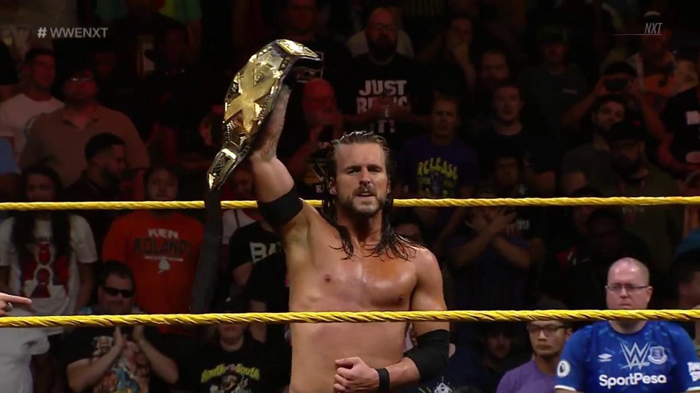 Adam Cole Retiene El Campeonato De Nxt Durante El Show Semanal