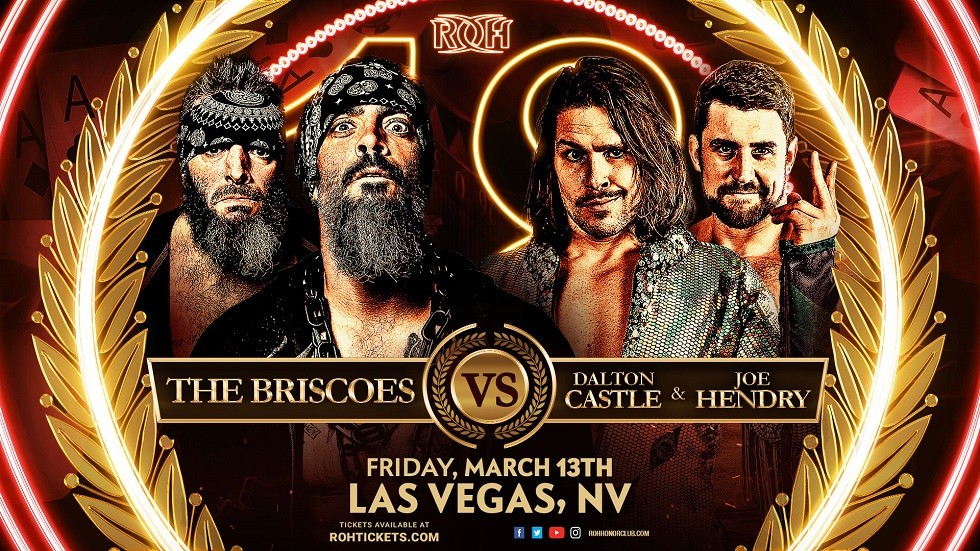 ROH actualiza las carteleras de 18º Aniversario y Past vs. Present