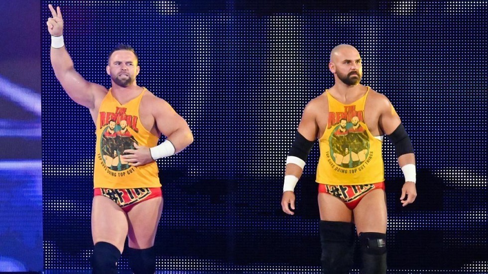 Scott Dawson y Dash Wilder cambian sus nombres artísticos Scott Dawson y Dash Wilder cambian sus nombres artísticos