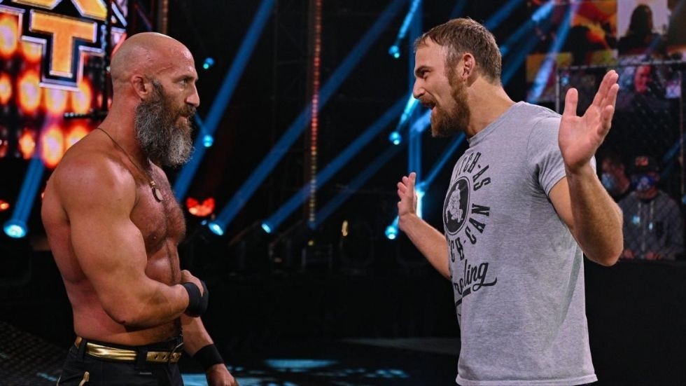 Timothy Thatcher y Tommaso Ciampa se enfrentarán en un Fight Pit match ...
