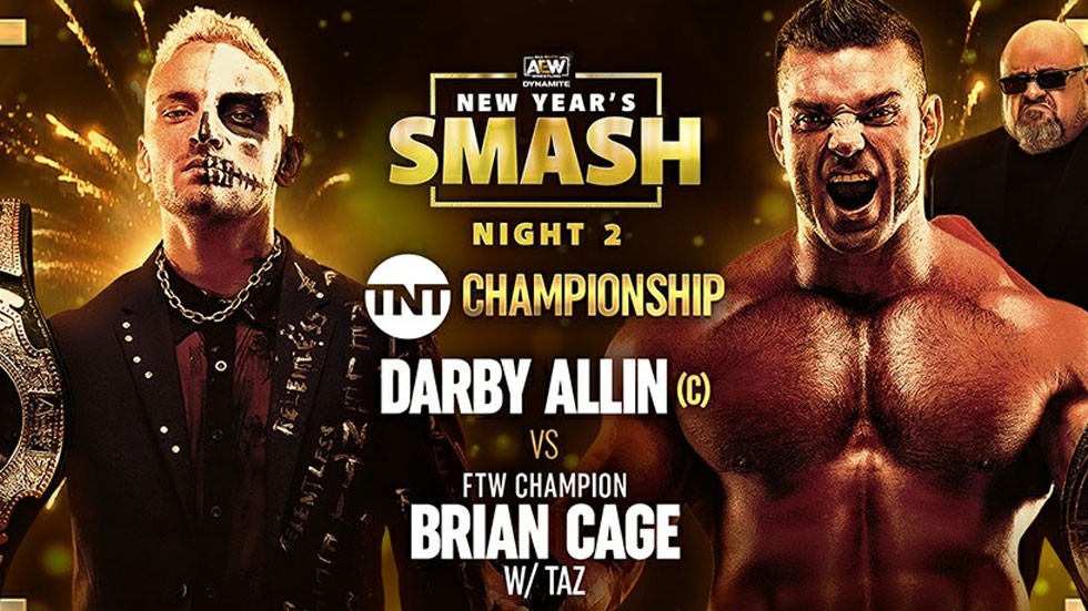 Previa AEW Dynamite New Year´s Smash 13 de enero de 2021